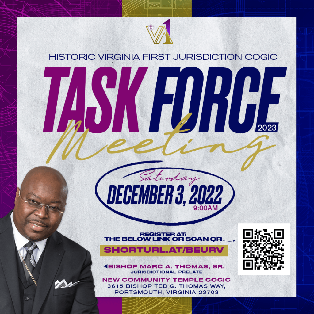 2023 Task Force Planning Meeting – Historic First Jurisdiction of Virginia