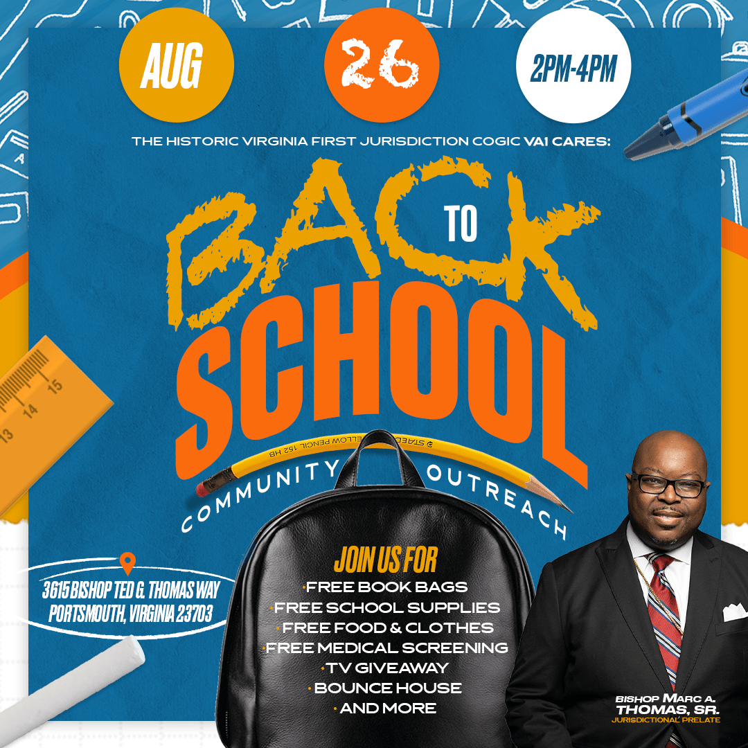 109th Holy Convocation – Historic First Jurisdiction of Virginia