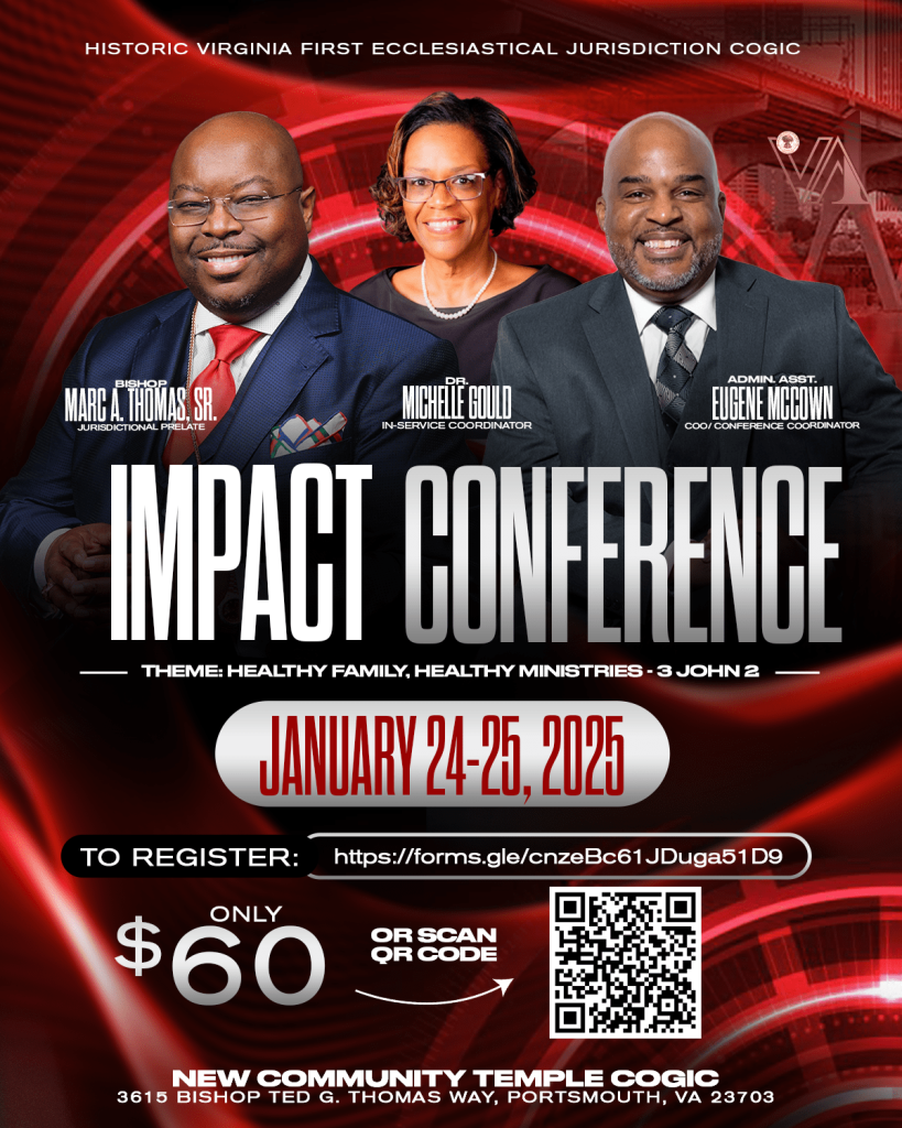 2025 IMPACT Leadership Conference – Historic First Jurisdiction of Virginia