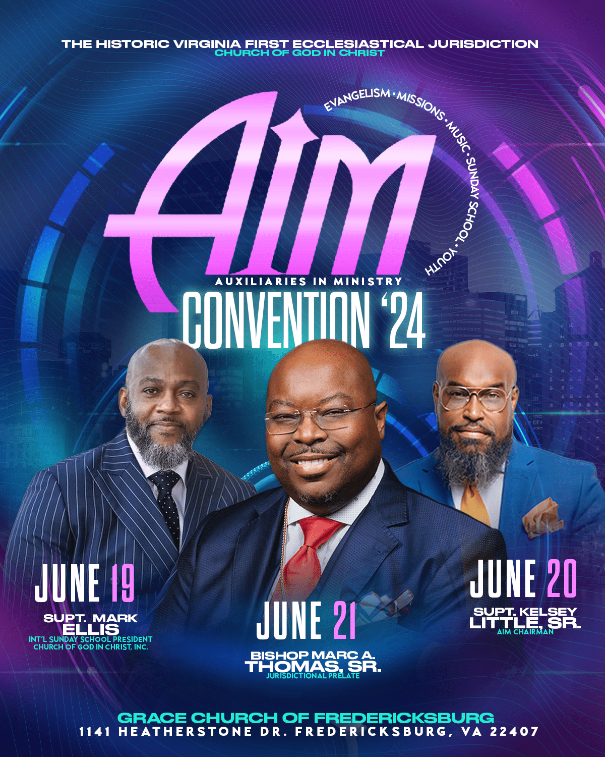 2024 Jurisdictional AIM Convention – Historic First Jurisdiction of ...