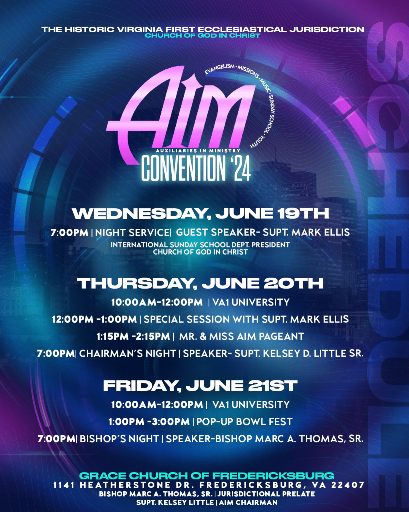 2024 Jurisdictional AIM Convention – Historic First Jurisdiction of ...