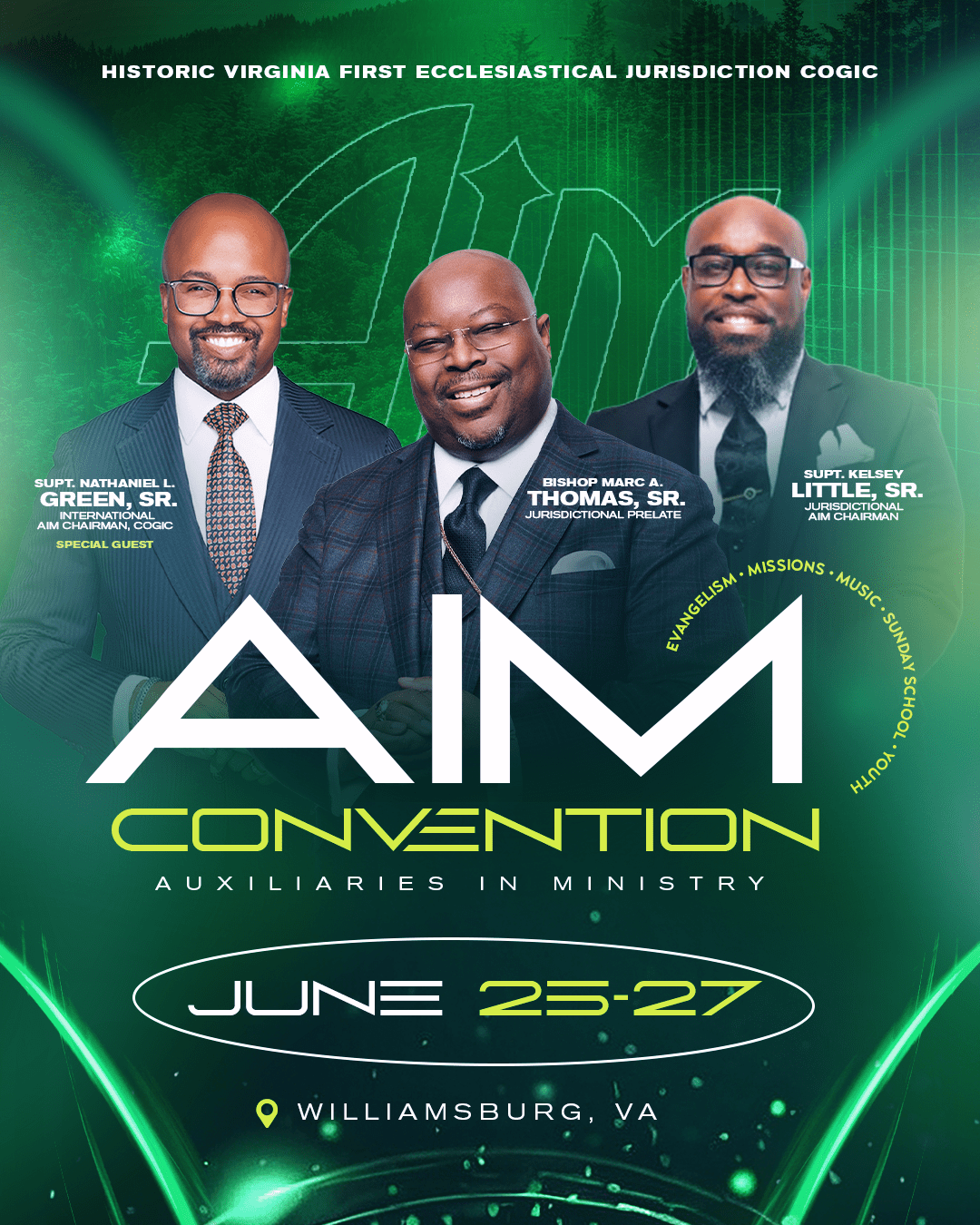 2025 Jurisdictional AIM Convention – Historic First Jurisdiction of ...