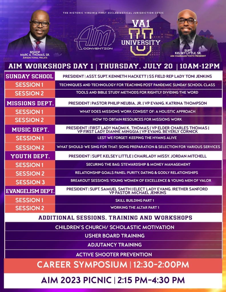 2023 Jurisdictional AIM Convention – Historic First Jurisdiction of ...