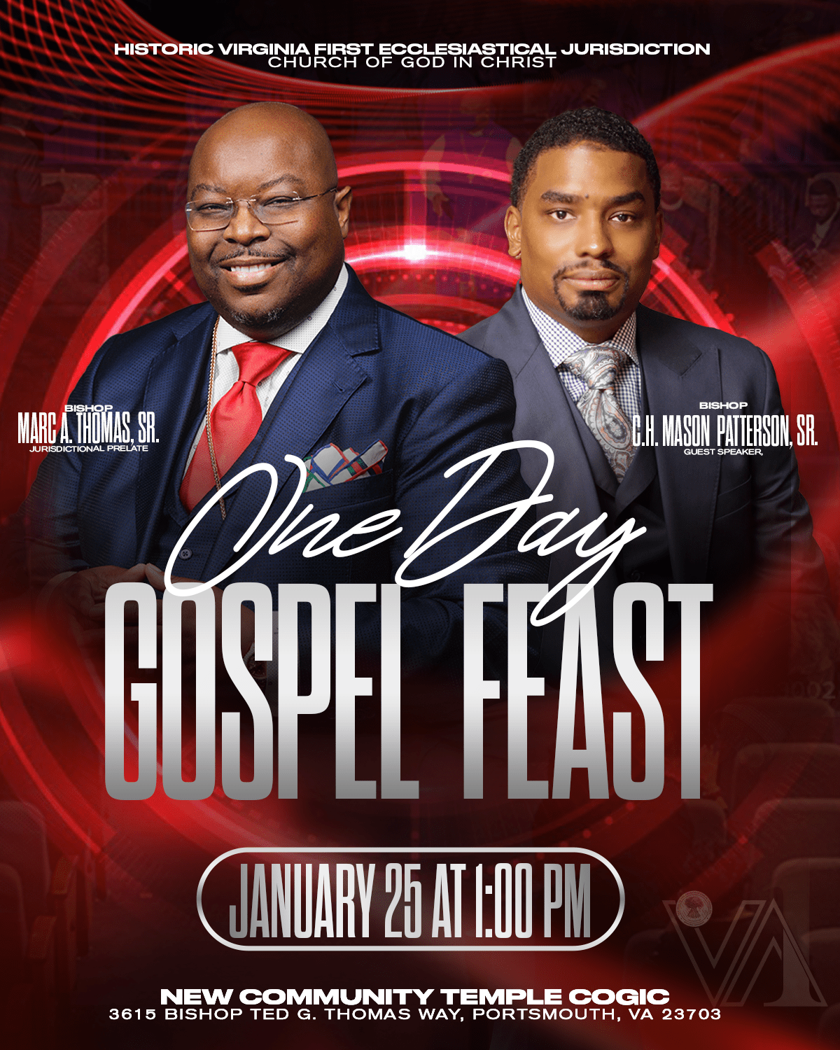 2025 IMPACT Leadership Conference – Historic First Jurisdiction of Virginia