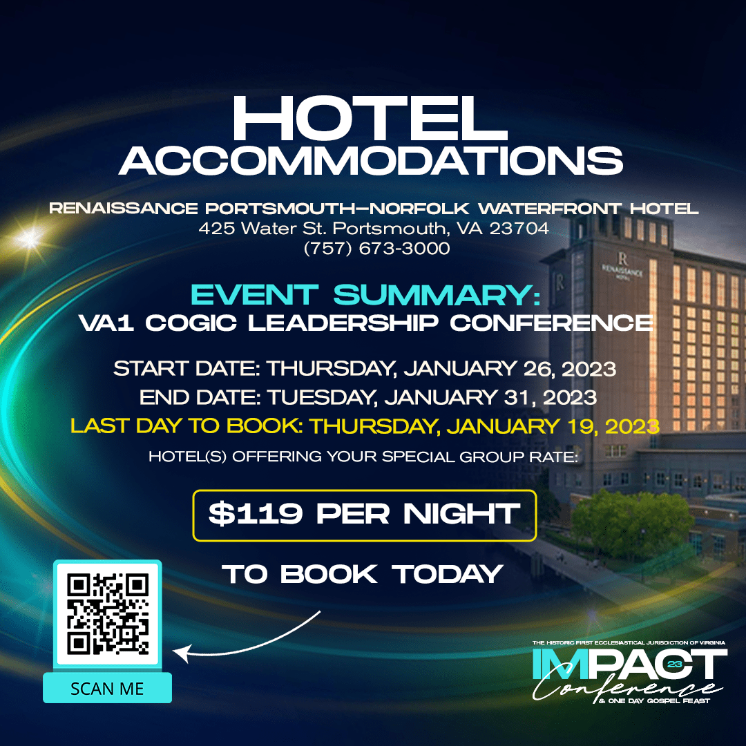 2023 IMPACT Leadership Conference – Historic First Jurisdiction of Virginia