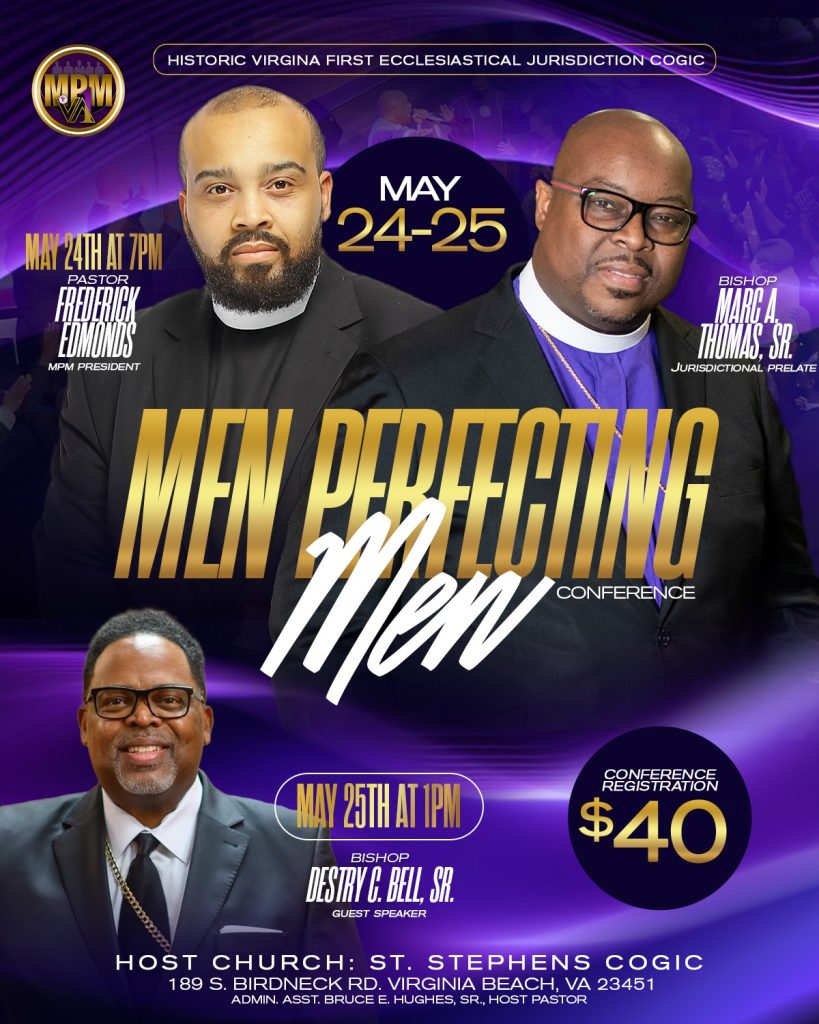 2024 Jurisdictional Men Perfecting Men’s Conference – Historic First ...
