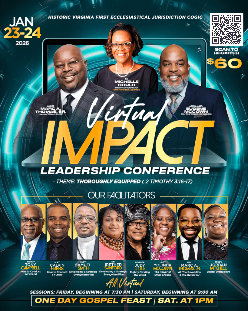2026 IMPACT Leadership Conference – Historic First Jurisdiction of Virginia